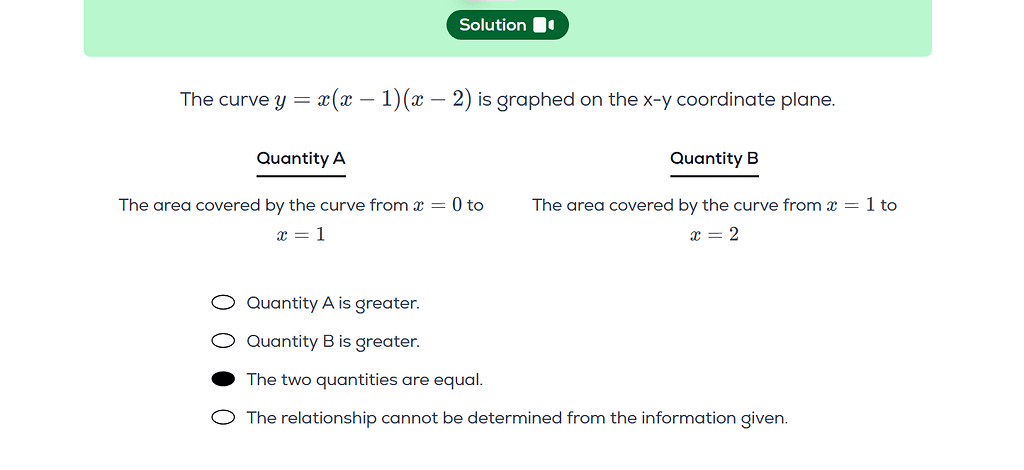 Gregmat Test 1 - GRE Quant Problem Solving - Greg Mat+ Community Forum