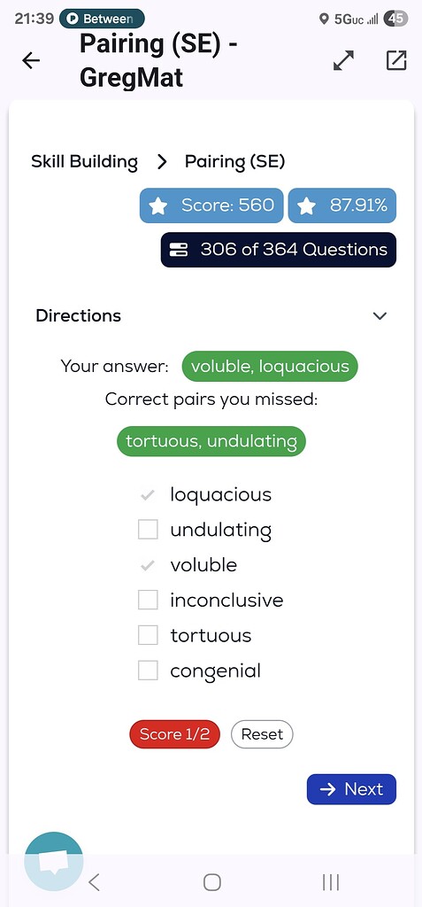 Undulating and tortious - GRE Verbal Problem Solving - Greg Mat+ ...