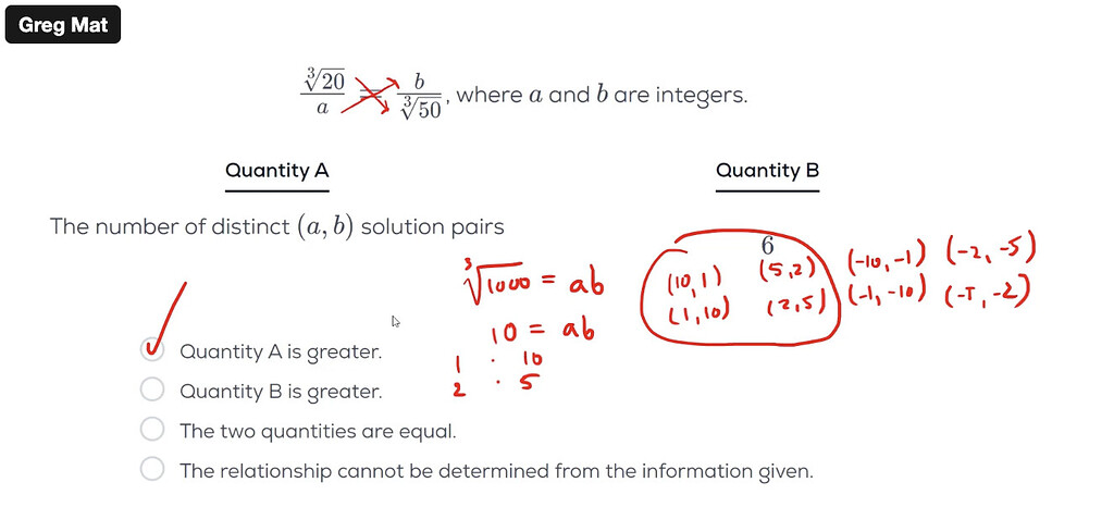 Quant: Quant Flashcard Quiz Group 4 - GRE Quant Problem Solving - Greg ...