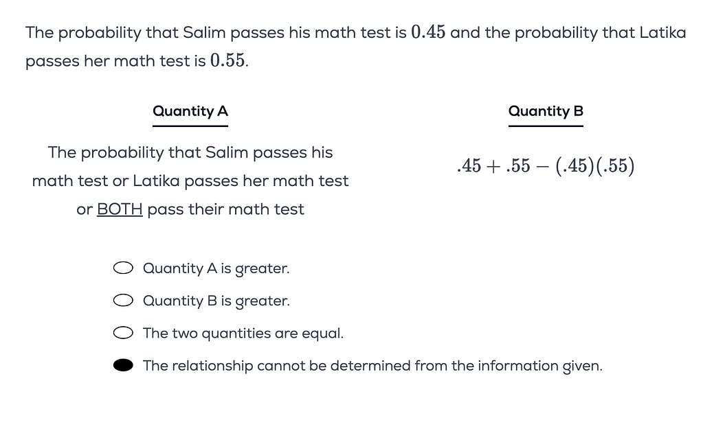 Timed Quant hard Test 13 #1 - GRE Quant Problem Solving - Greg Mat+ ...