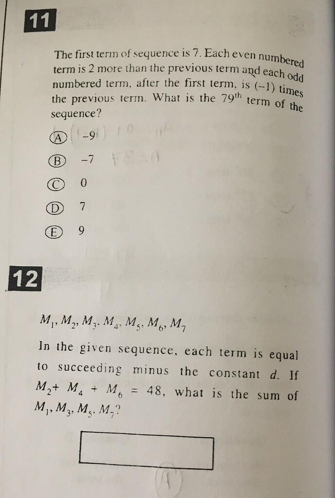 Sequence series - GRE Quant Problem Solving - Greg Mat+ Community Forum