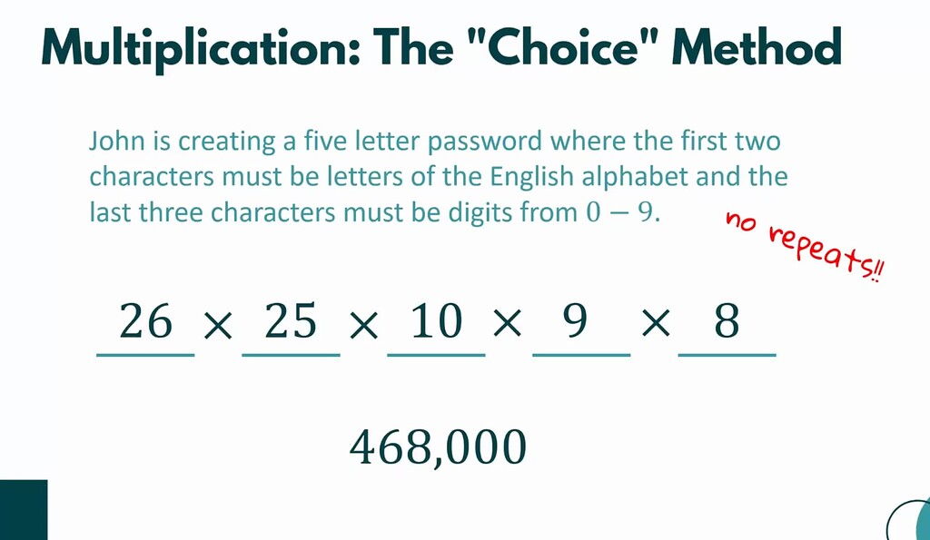 Multiplication: The Choice Method Prepswift Video -- Logic Question ... Multiplication: The Choice Method Prepswift Video -- Logic Question ...