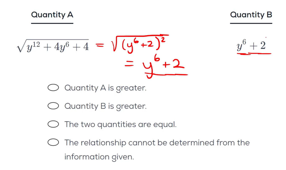 Algebra - Quadratic Equations - GRE Quant Problem Solving - Greg Mat+ ...