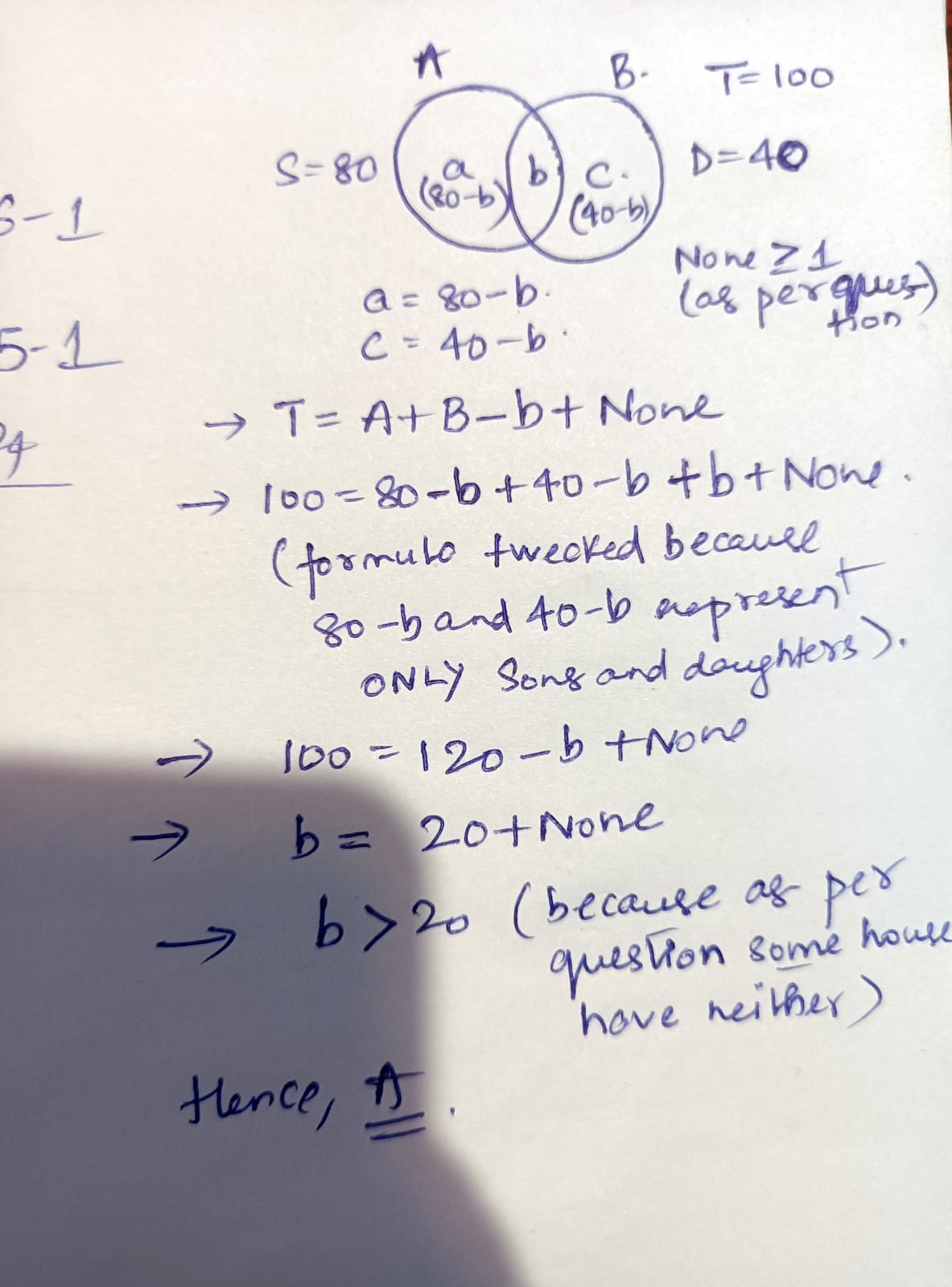 PrepSwift Quant Tickbox Quiz #14 Question 9 Doubt - GRE Quant Problem Solving - Greg Mat+ ...